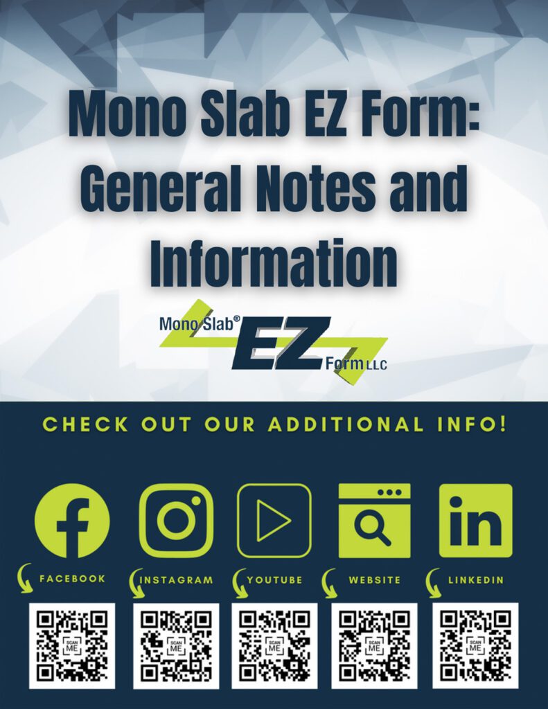 Resources - Mono Slab® EZ Form
