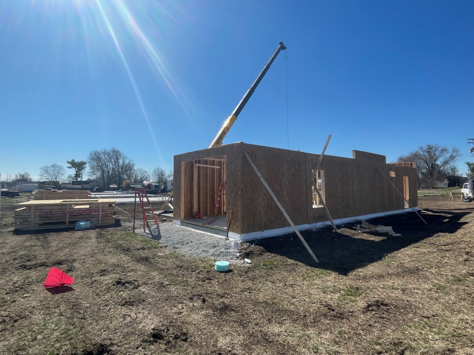 Panelized Building and Monolithic Slab Foundations - Mono Slab® EZ Form