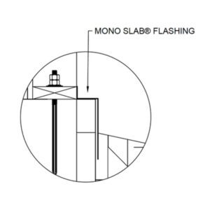 Flashing - Mono Slab® EZ Form