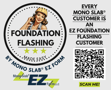 Every Mono Slab® Customer is an EZ Foundation Flash Customer! - Mono ...